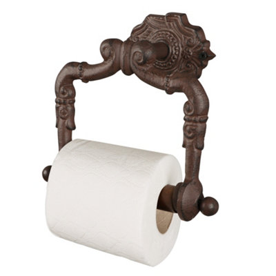 Cast Iron Wall Mounted Bathroom Toilet Paper Roll Holder
