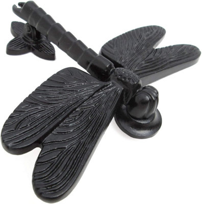 Castelion Cast Iron Dragonfly Door Knocker