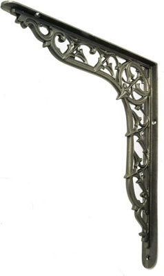 Castelion Single Cast Iron Centre Point Shelf Bracket