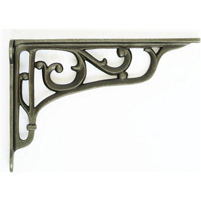 Castelion Single Cast Iron Edwardian Shelf Bracket