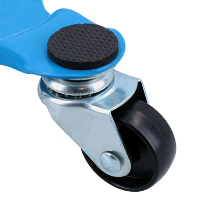 Caster Dolly 3 Wheel for Heavy Furniture Removal Moving 60kg Capacity ...