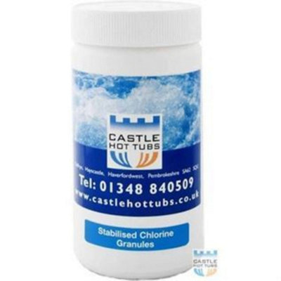 Castle Hot Tubs Chlorine Granules 1Kg