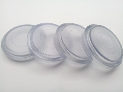 Castor Cups- Large Clear Flexible Floor Protector