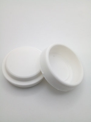 Castor Cups- Small White Rigid Floor Protectors
