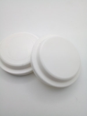 Castor Cups- Small White Rigid Floor Protectors