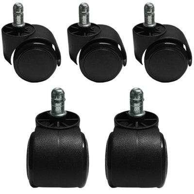 Castor wheel swivel replacements for Office chair Gaming Chair Desk ...