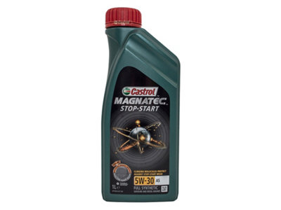 CASTROL 1L Engine Oil 1 Litre Magnatec StopStart 5W30 A5 Fully ...