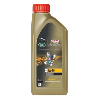 CASTROL EDGE Professional C1 5W30 Engine Oil 1L ACEA C1 Fits Jaguar ...