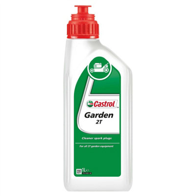 CASTROL Garden Engine Oil 2T 2 Stroke Spark Plugs Cleaner Mineral ...