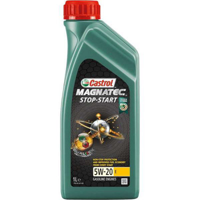 Castrol Magnatec Stop-Start 5W-20 E Engine Oil 1L - Pack of 6