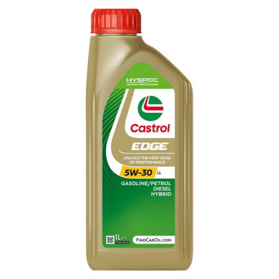 CASTROL SAE 5W30 Engine Oil 1 Litre Synthetic ACEA Light Duty C3 15F7DA
