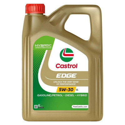 CASTROL SAE 5W30 Engine Oil 4 Litres Synthetic ACEA Light Duty C3 15F7E5