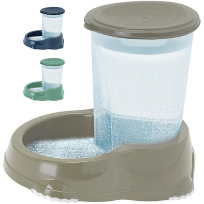 CAT CENTRE Smarty Pet Sipper 1.5L Grey | DIY at B&Q