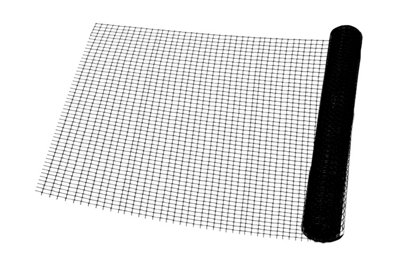 Cat Fence Mesh for Cat Proofing UV Stabilised Plastic Netting, Dark ...
