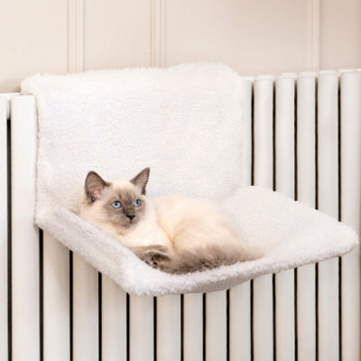 Cat Hanging Radiator Bed Hammock