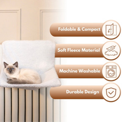 Cat Hanging Radiator Bed Hammock