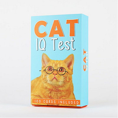 Cat IQ Test - Brand New and Sealed