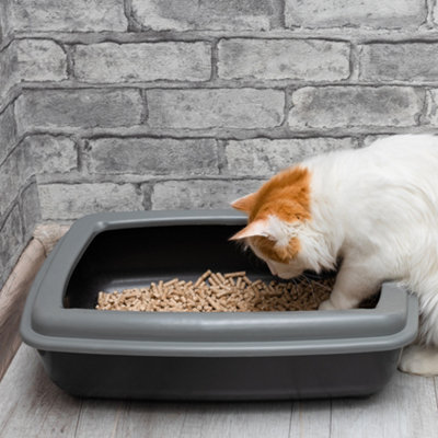 Cat Litter Wood Pellets 30L x2 Bags by Laeto Your Signature Garden