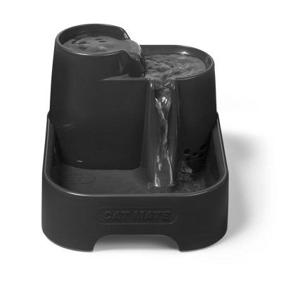 Cat Mate 3 level 2 Litre Pet Water Fountain - Grey - 335G