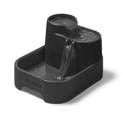 Cat Mate 3 level 2 Litre Pet Water Fountain - Grey - 335G