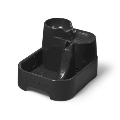 Cat Mate 3 level 2 Litre Pet Water Fountain - Grey - 335G