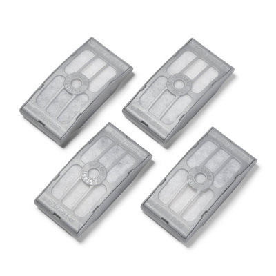 Cat Mate 3-Stage Filter Cartridges: Pet Fountain - 4 Pack - 386