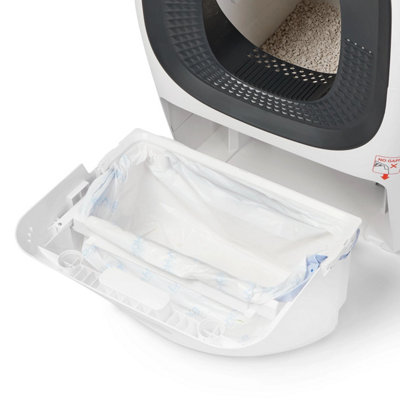 Cat Mate Automatic Self-Cleaning Smart Cat Litter Box - iOS/Android ...