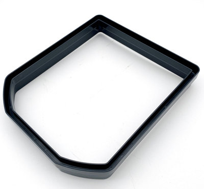 Cat Mate Cat Flap Adapter Kit for Walls and Glass Panels Dark Grey
