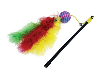 Cat n Caboodle Carnival Ball Cat Teaser