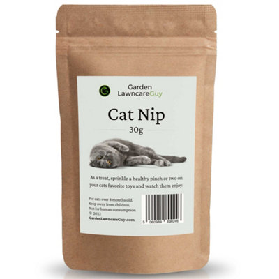 Cat Nip for Cats - Resealable Sachet for Sprinkling or Stuffing Toys - Irresistible Treat Catnip ...