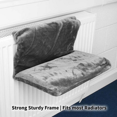 Cat Puppy Pet Radiator Bed Warm Fleece Beds Cat and Dog Radiator Bed ...