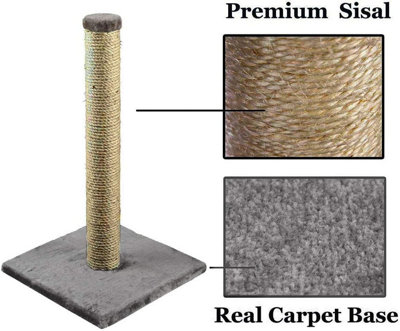 Cat Scratching Post Modern cat furniture Cat scratch tower Stable and ...