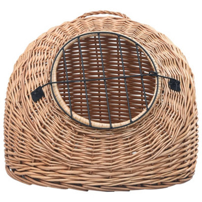 Cat Transporter 45x35x35 cm Natural Willow