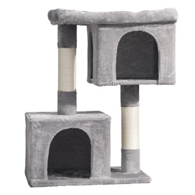 Cat Tree, 101 cm Cat Tower, XL, Cat Condo for Extra Large Cats up to 20 ...