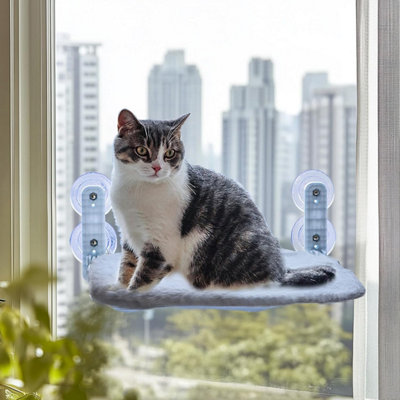 Cat Window Bed, Cordless Folding Cat Window Perch, Cat Window Hammock ...