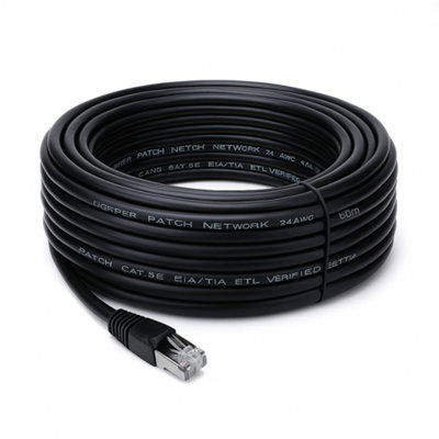 CAT6 Outdoor Ethernet Cable 50m - 250MHz Waterproof External Network ...