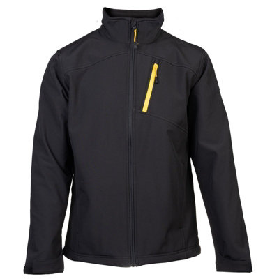 Caterpillar - Essentials Shell Jacket - Black - Jacket - M | DIY at B&Q