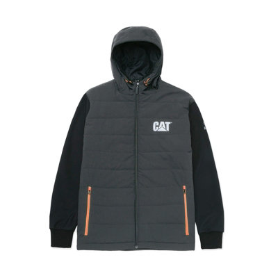 CATERPILLAR MENS TECH HYBRID JACKET LARGE