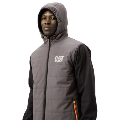 Caterpillar Mens Tech Hybrid Jacket Medium