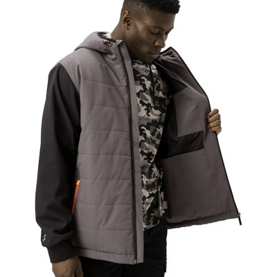Caterpillar Mens Tech Hybrid Jacket Medium