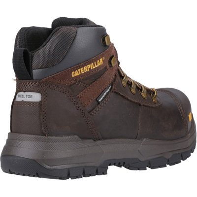 Caterpillar Pneumatic 2.0 Safety Boot Brown