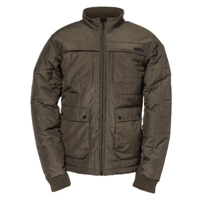 Caterpillar Terrain Work Bomber Jacket Brown - XXL at B&Q
