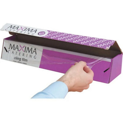 Caterwrap Catering Cling Film Silver (30m x 300mm)