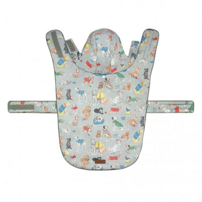 Cath Kidston Dog Rain Mac with Fleece Inner and Leather Label ...