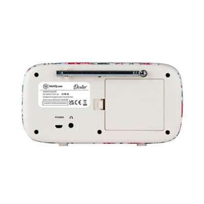 Cath Kidston Strawberry Garden 'Dexter' DAB/DAB+ Digital & FM Radio