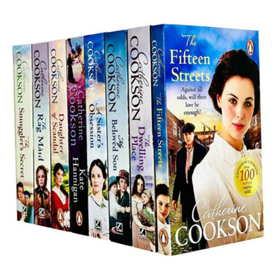 Catherine Cookson Collection 8 Books Set (My Beloved Son, The Dwelling ...