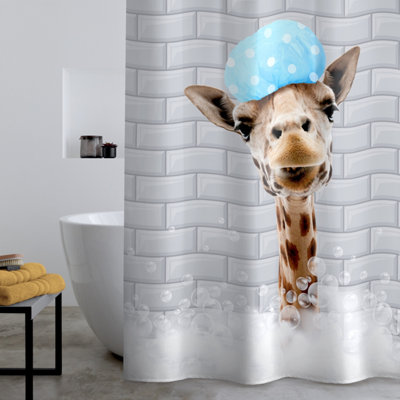 Bubble shower curtain store