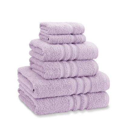 Catherine Lansfield Bathroom Zero Twist 500 gsm Soft & Absorbent Cotton ...