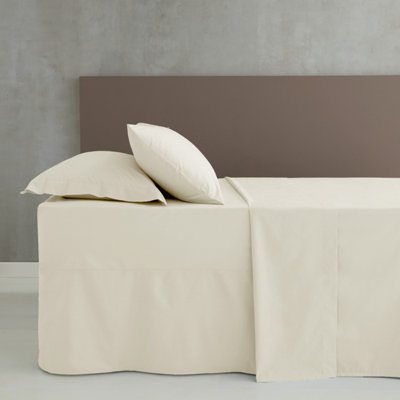 Catherine Lansfield Bedroom Easy Iron Percale Combed King Platform ...