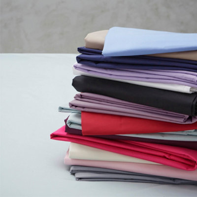 Catherine Lansfield Bedroom Easy Iron Percale Combed Platform Valance ...